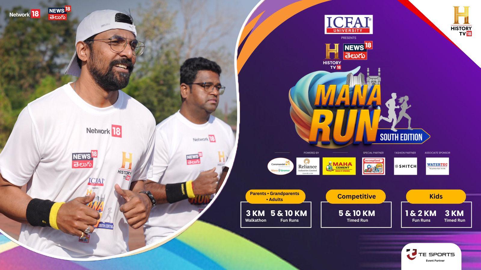 Novarace: Marathon Timing Management